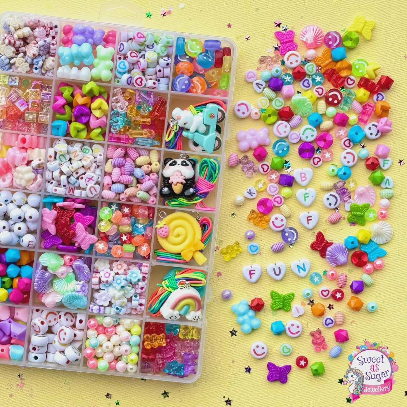 Large Bead Kit Shapes and Colours – Gorgeous Giftlines