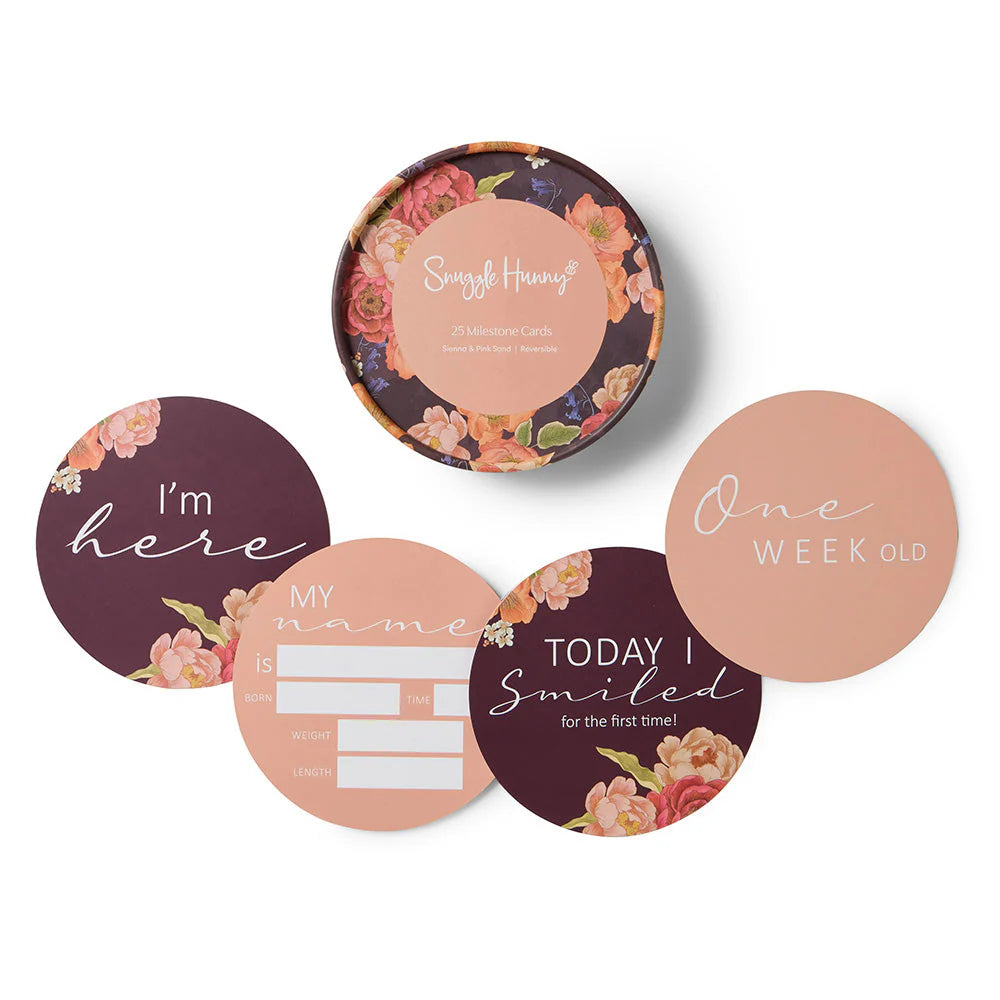 Sienna Milestone Cards – Gorgeous Giftlines